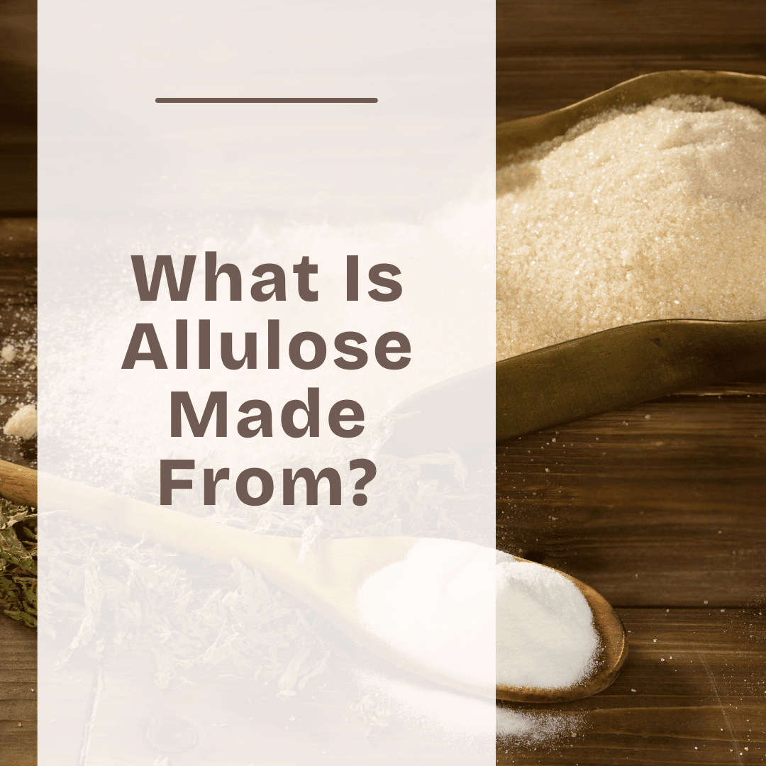 What Is Allulose Made From? – Flèche Healthy Treats
